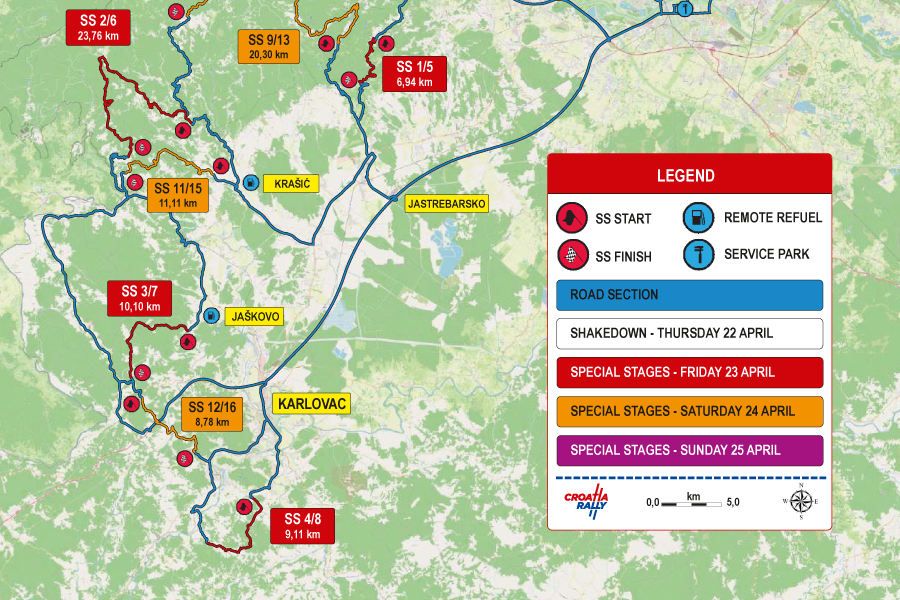 Program i karte - Gledatelji